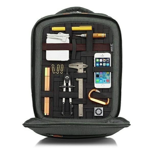 Laptop Backpack Grid-It, Men's Fashion, Bags, Backpacks on Carousell