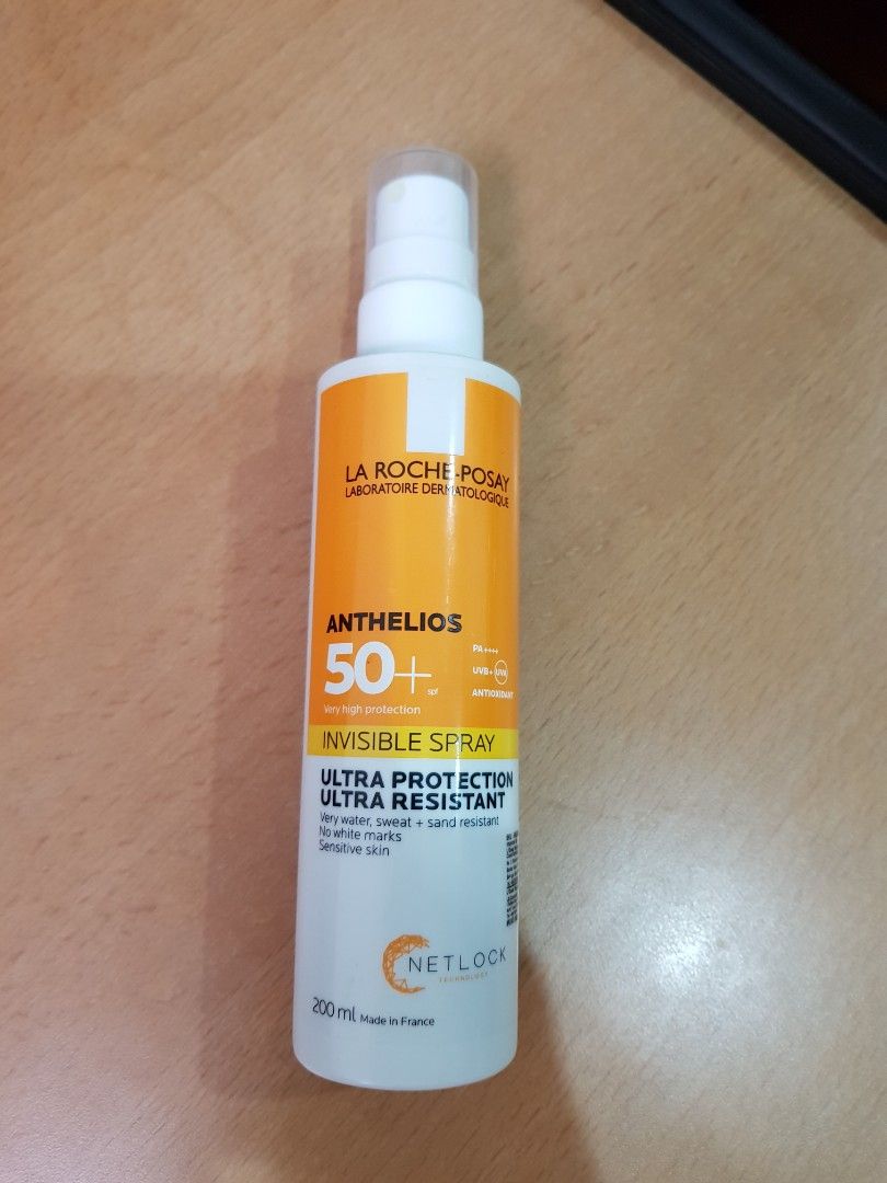 Laroche Posay Invisible Spray SPF 50 - Face & Body, Beauty & Personal ...