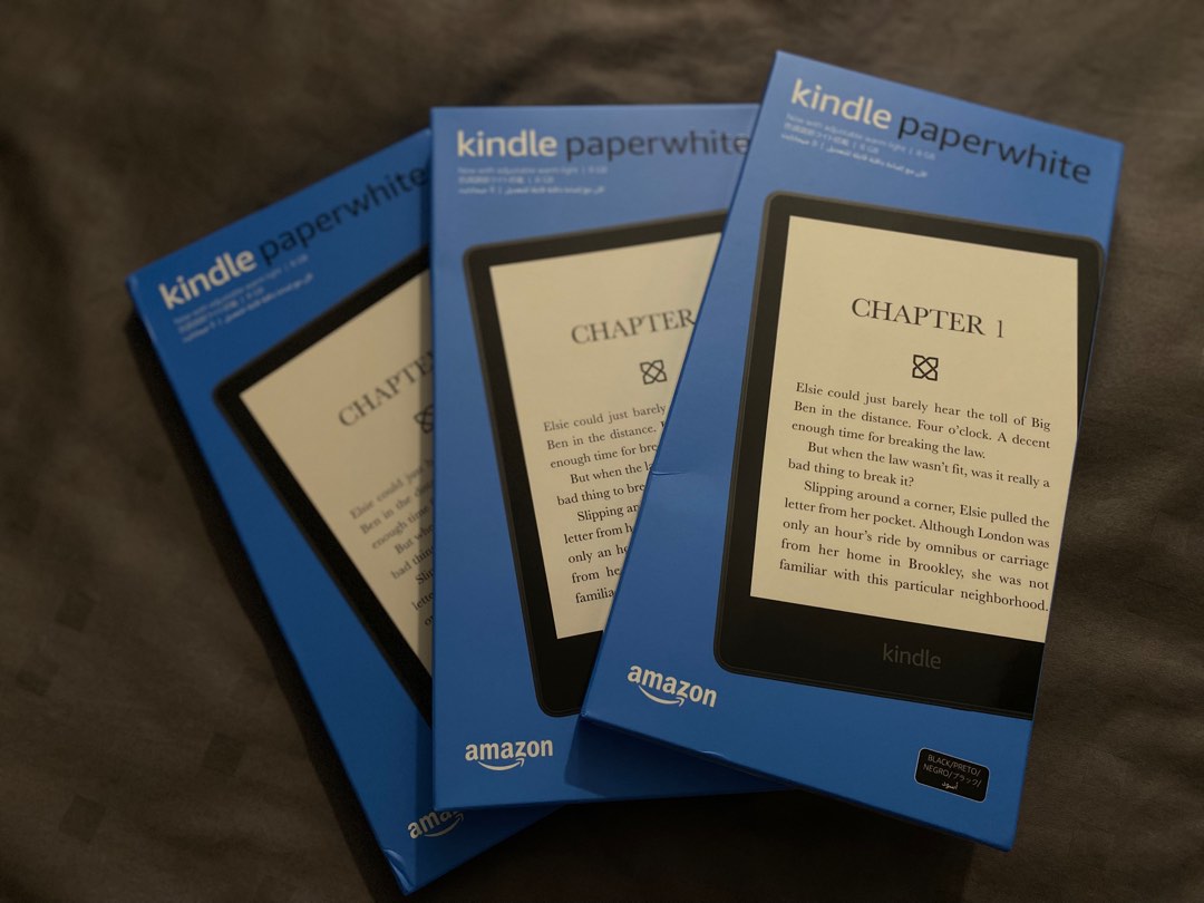 LATEST Kindle Paperwhite 11th Gen, Mobile Phones & Gadgets, E-Readers ...