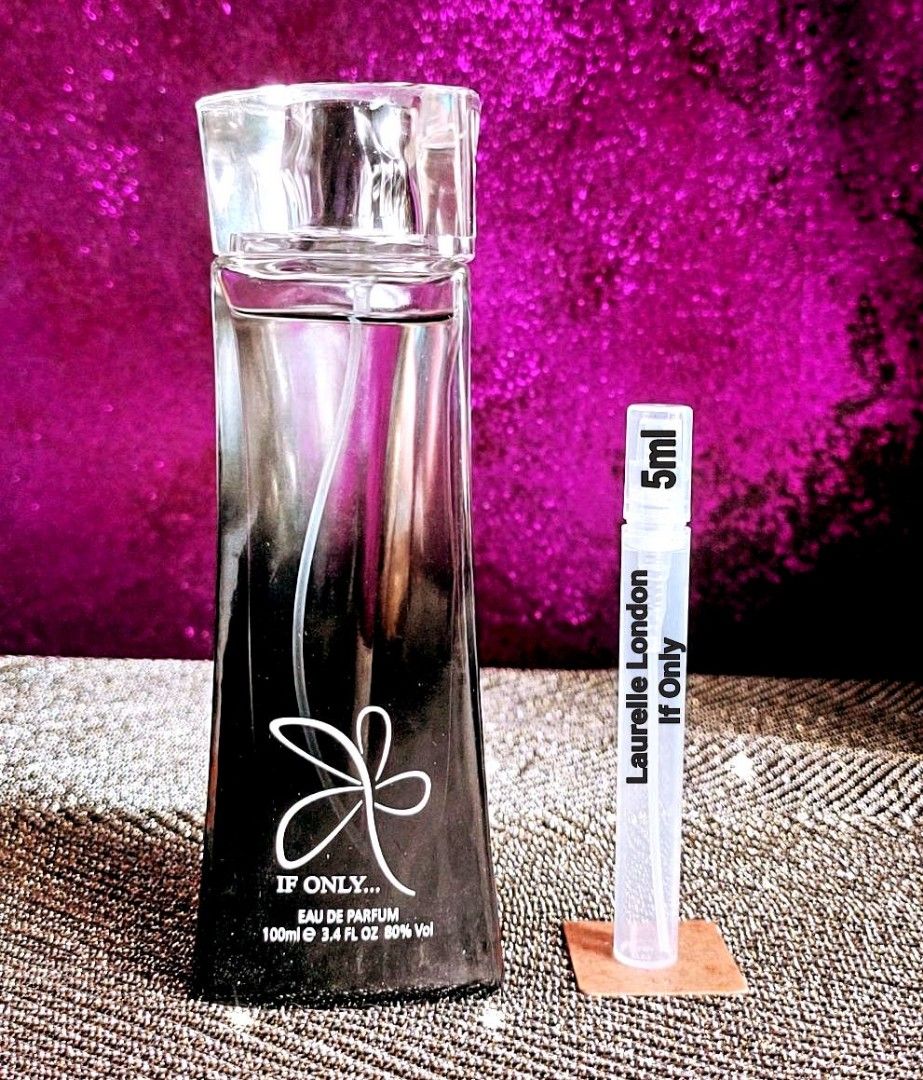 Laurelle London If Only 5ml perfume decant sample, Beauty & Personal ...