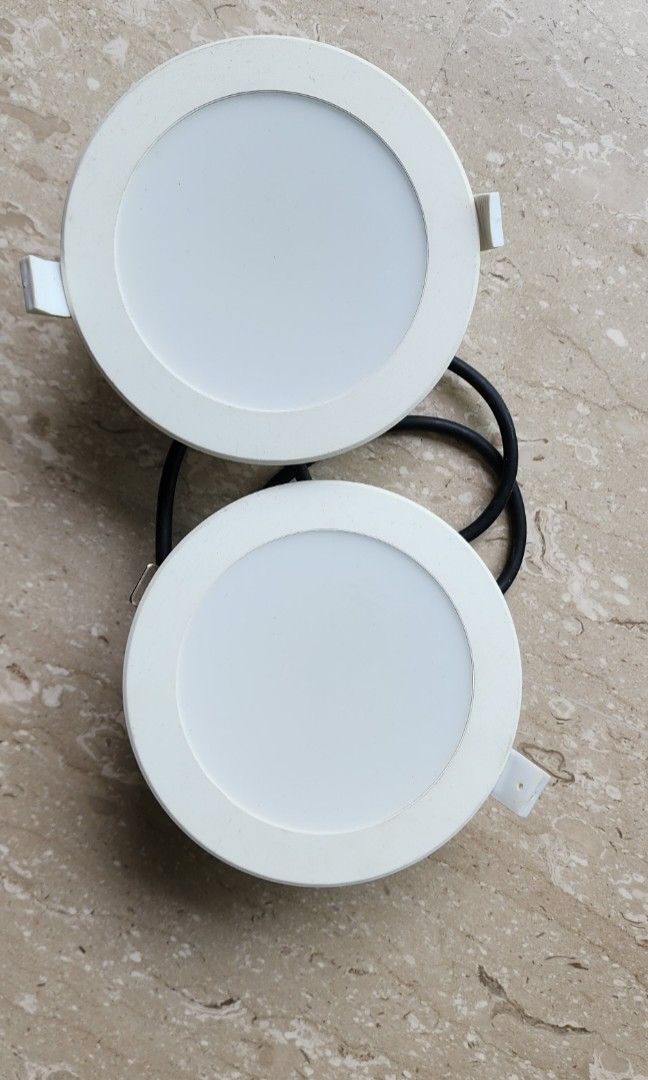 LED downlight driver integrated spot light, Furniture & Home Living ...