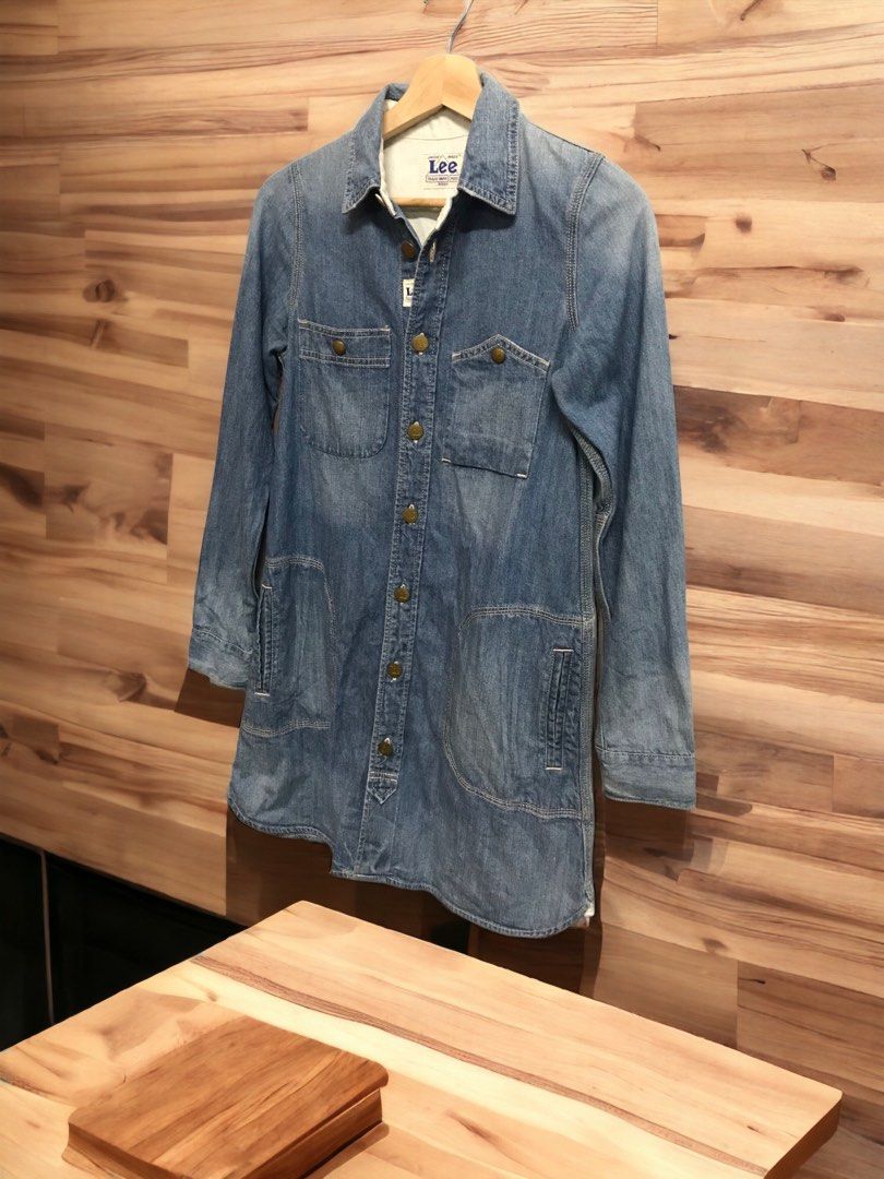 Lee Union Made Denim Jacket, Women's Fashion, Tops, Other Tops on Carousell