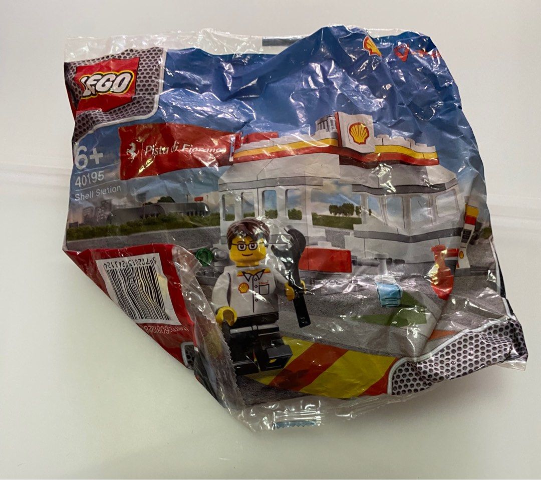 Lego 40195 Shell Station Polybag, Babies & Kids, Infant Playtime on ...