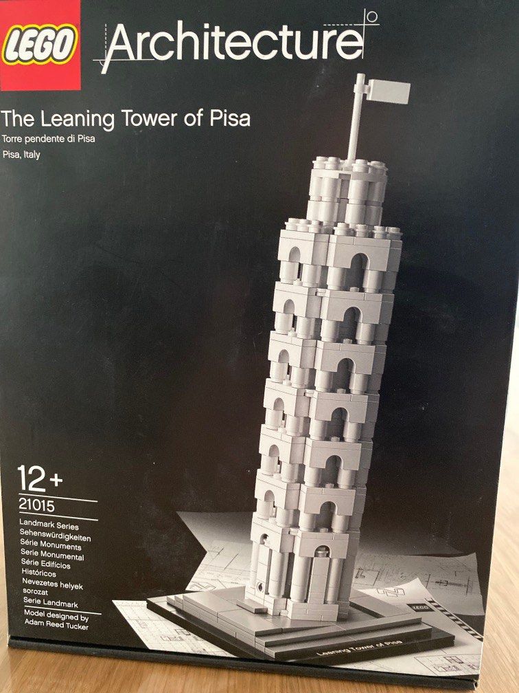 Lego Architecture Leaning Tower of Pisa, Hobbies & Toys, Toys & Games ...