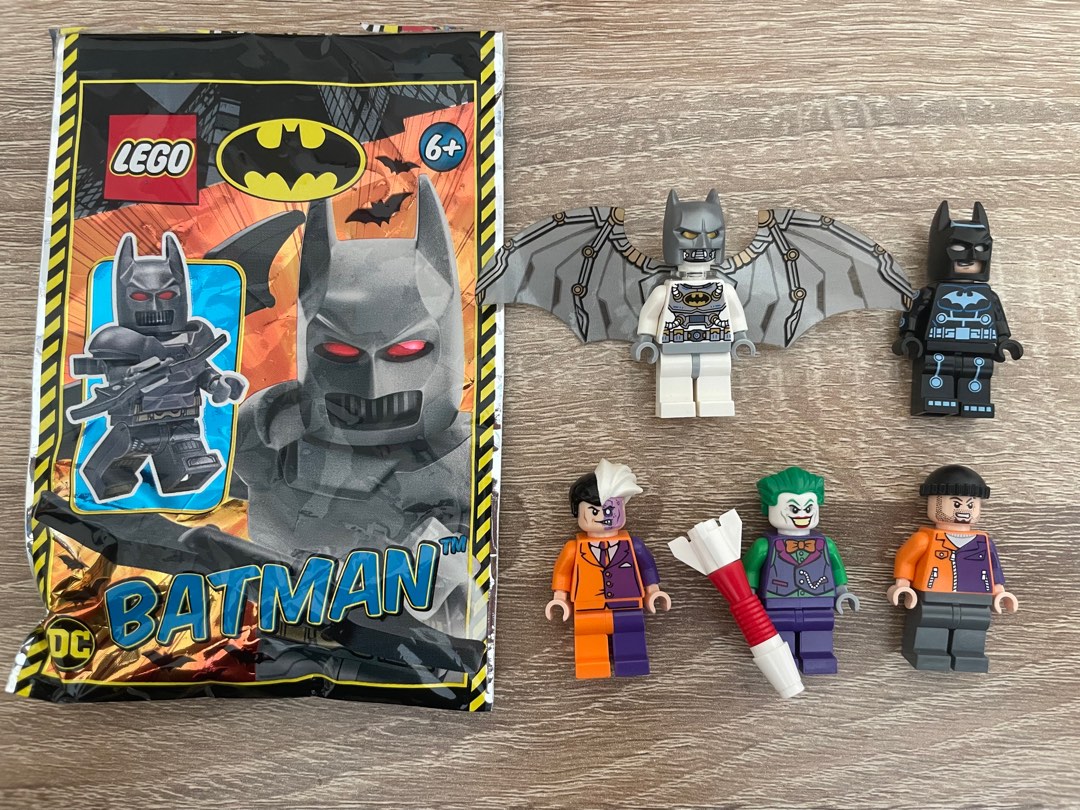 Lego Batman Bundle, Hobbies & Toys, Toys & Games on Carousell