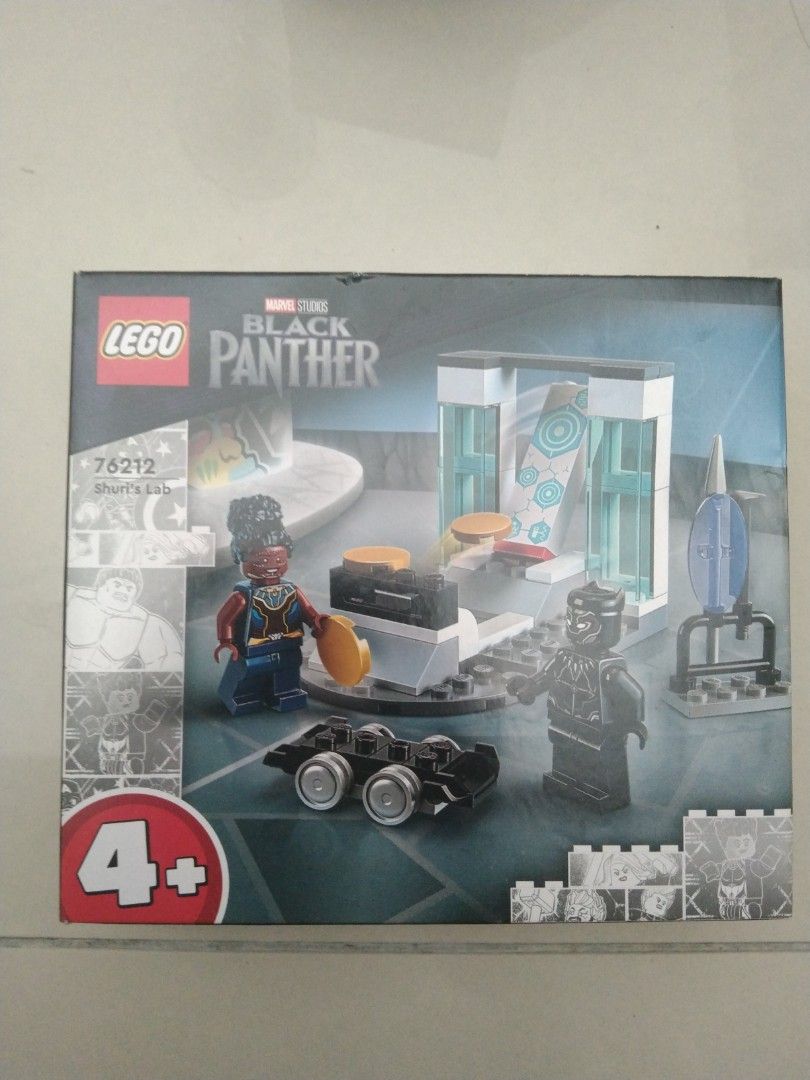 Lego Black Panther 76212 " Shuri Lab", Hobbies & Toys, Toys & Games on ...