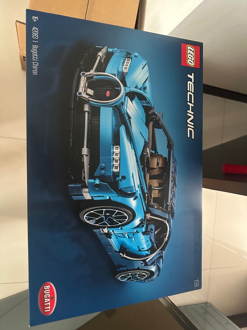 Lego Bugatti technic BOX only. With cardbox, Hobbies & Toys, Toys ...