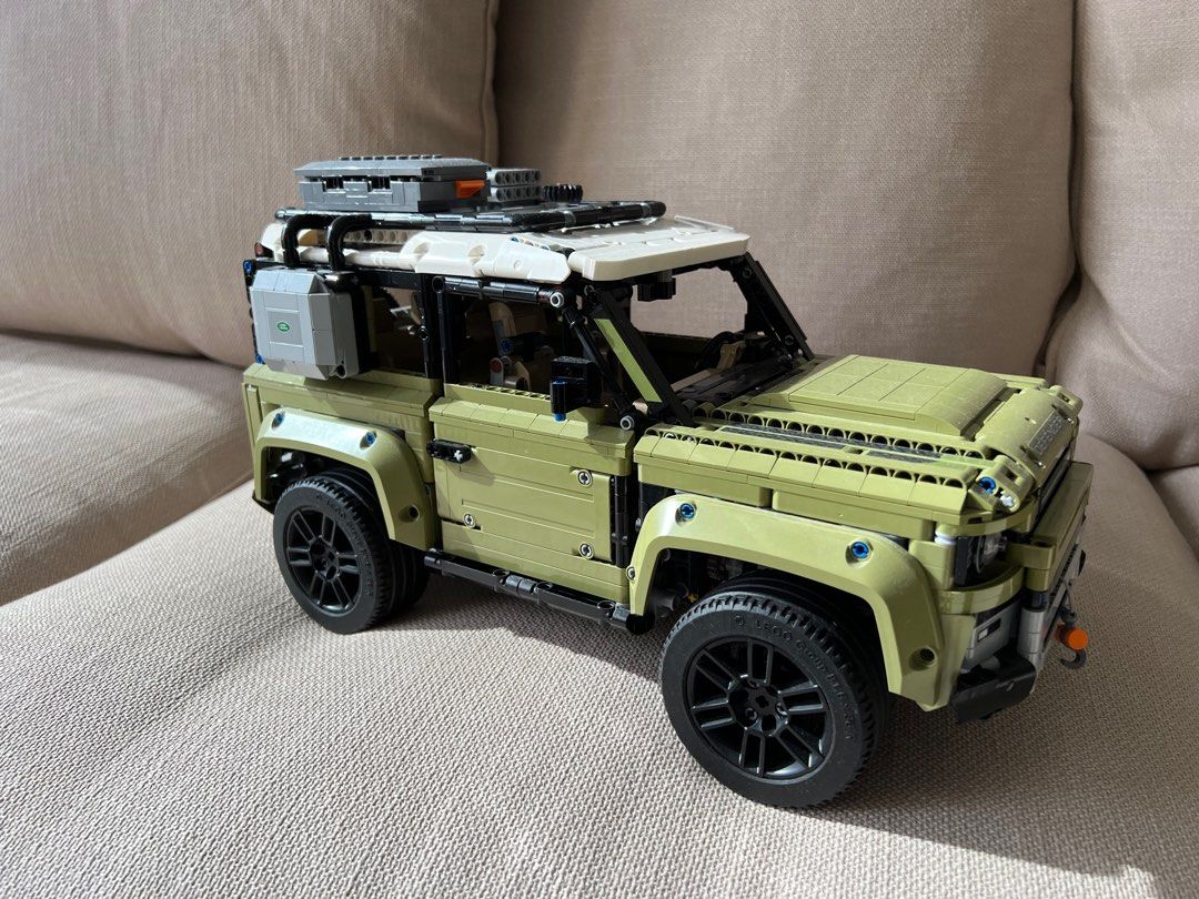 Lego Defender, Hobbies & Toys, Toys & Games on Carousell