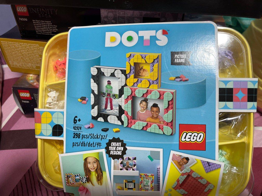 Lego dot picture frame, Hobbies & Toys, Toys & Games on Carousell