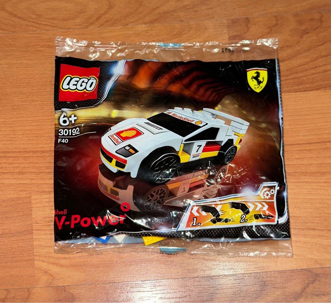 Lego ferrari shell V-power, Hobbies & Toys, Toys & Games on Carousell