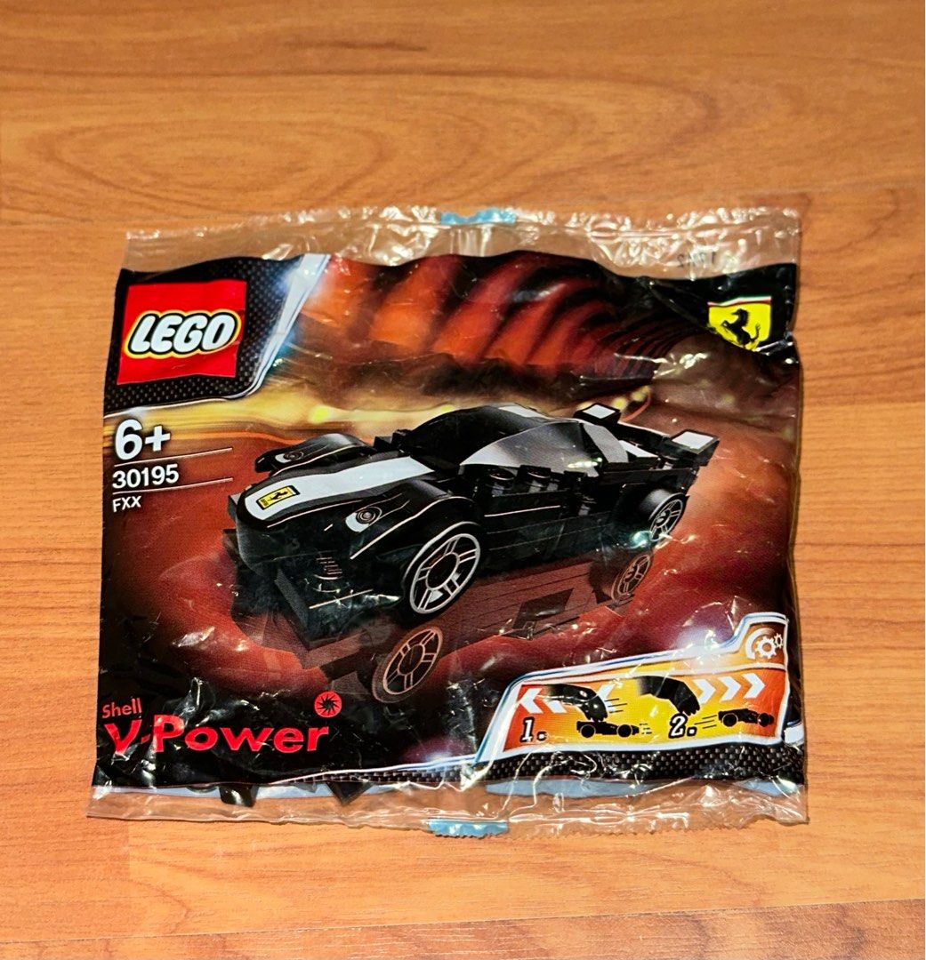 Lego ferrari shell V-power, Hobbies & Toys, Toys & Games on Carousell