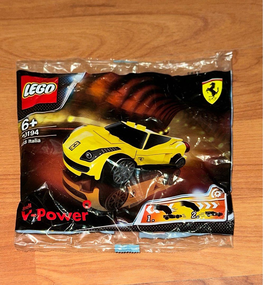 Lego ferrari shell V-power, Hobbies & Toys, Toys & Games on Carousell