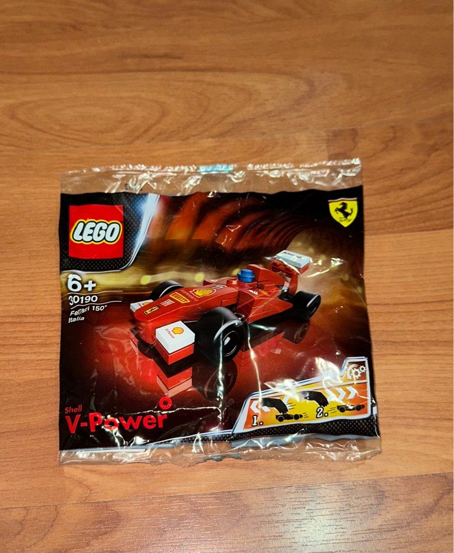Lego ferrari shell V-power, Hobbies & Toys, Toys & Games on Carousell