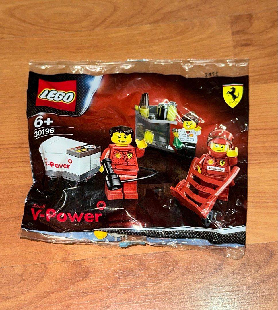 Lego ferrari shell V-power, Hobbies & Toys, Toys & Games on Carousell