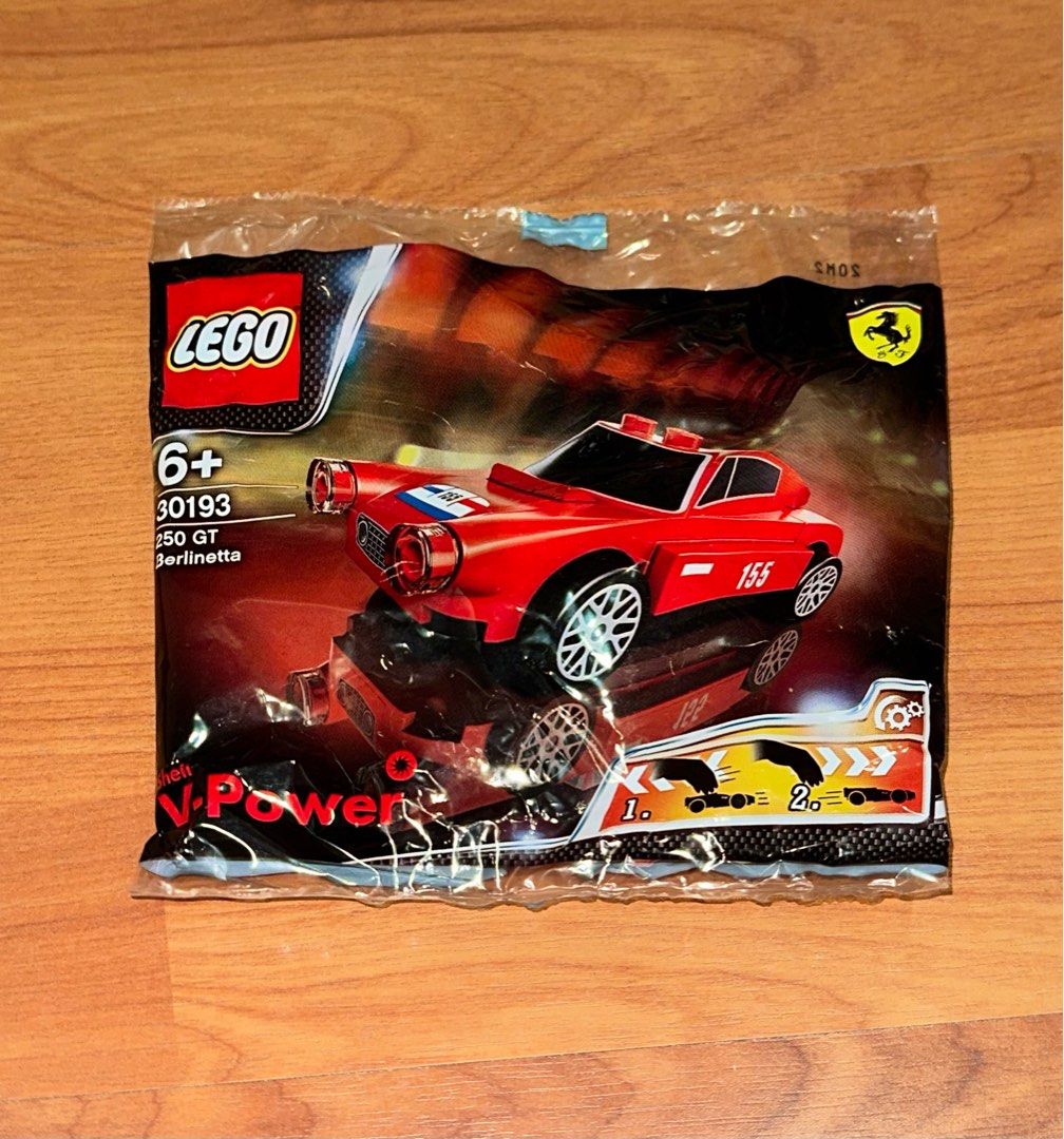Lego ferrari shell V-power, Hobbies & Toys, Toys & Games on Carousell