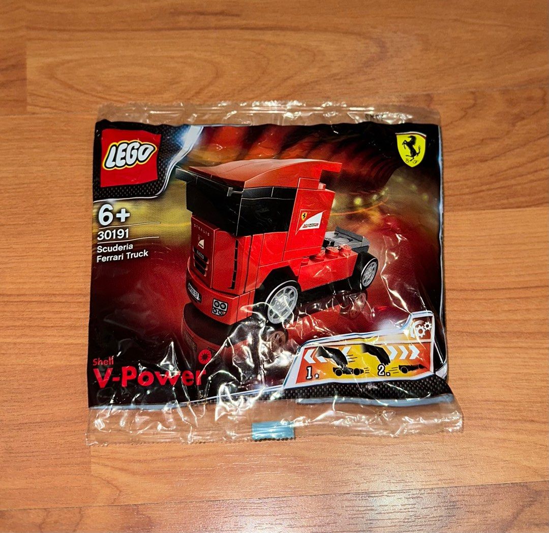 Lego ferrari shell V-power, Hobbies & Toys, Toys & Games on Carousell