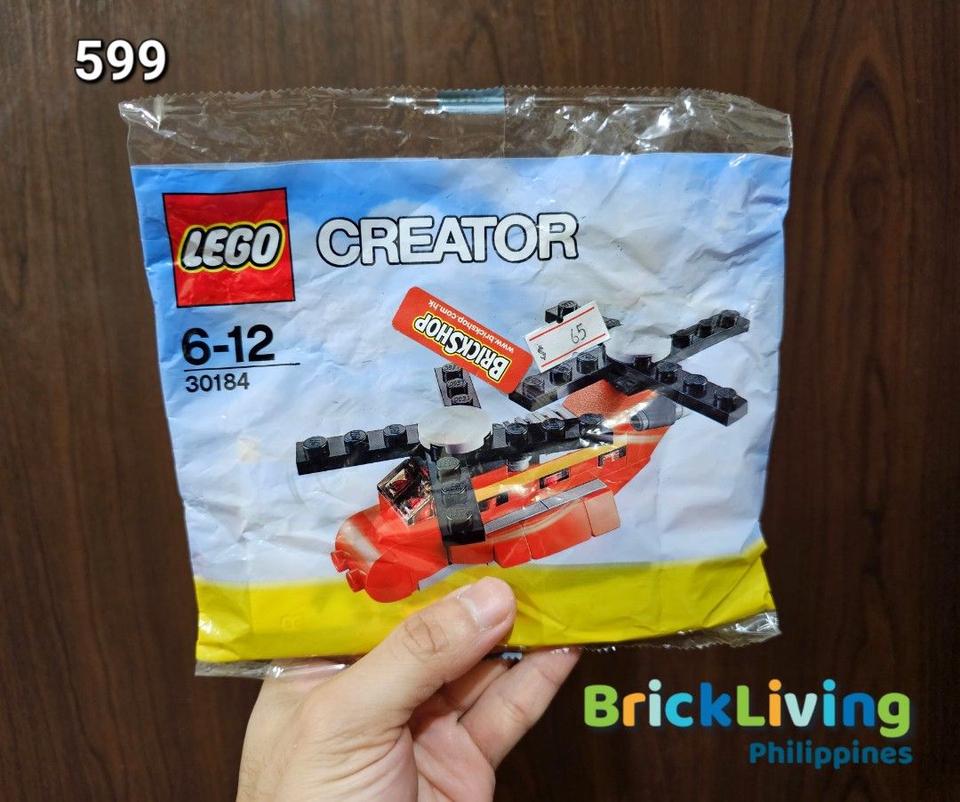 Lego Little Helicopter 30184, Hobbies & Toys, Toys & Games on Carousell