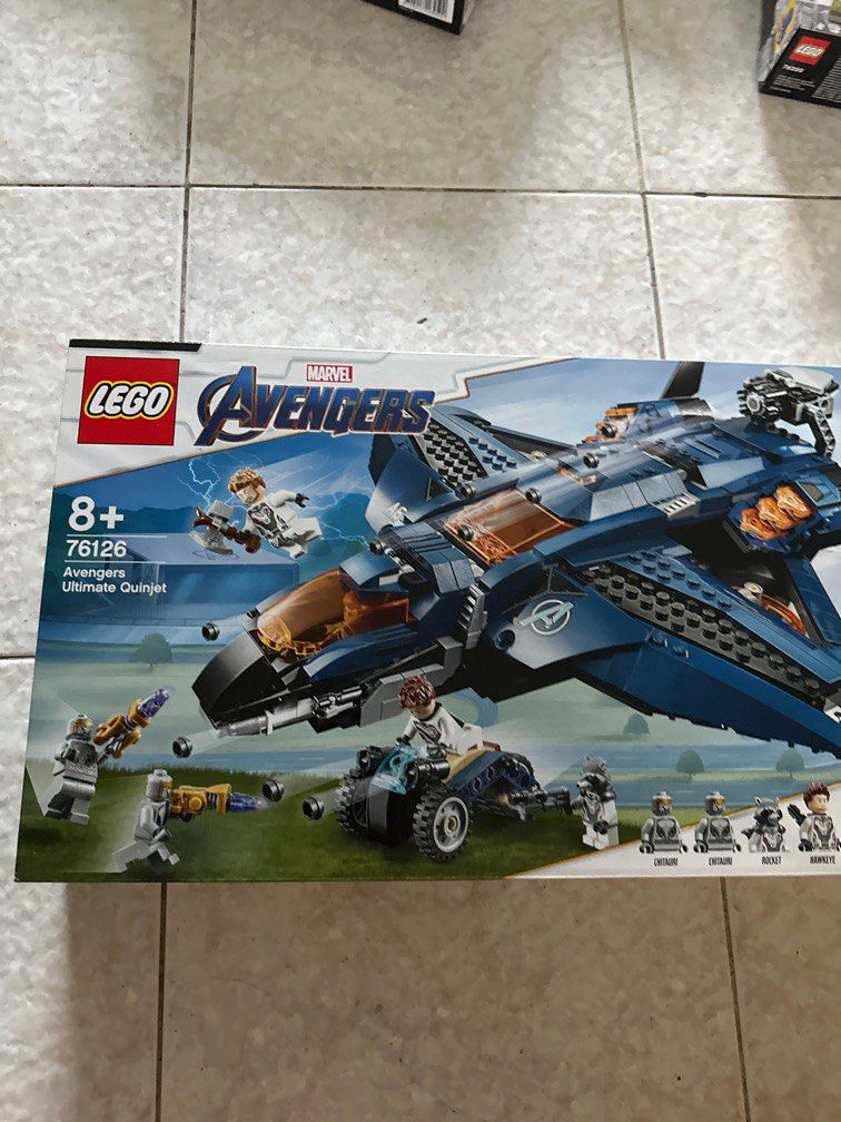 Lego Marvel Avengers 2, Hobbies & Toys, Toys & Games on Carousell