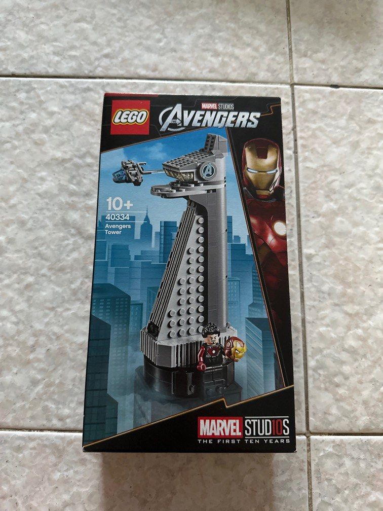Lego Marvel Avengers 2, Hobbies & Toys, Toys & Games on Carousell