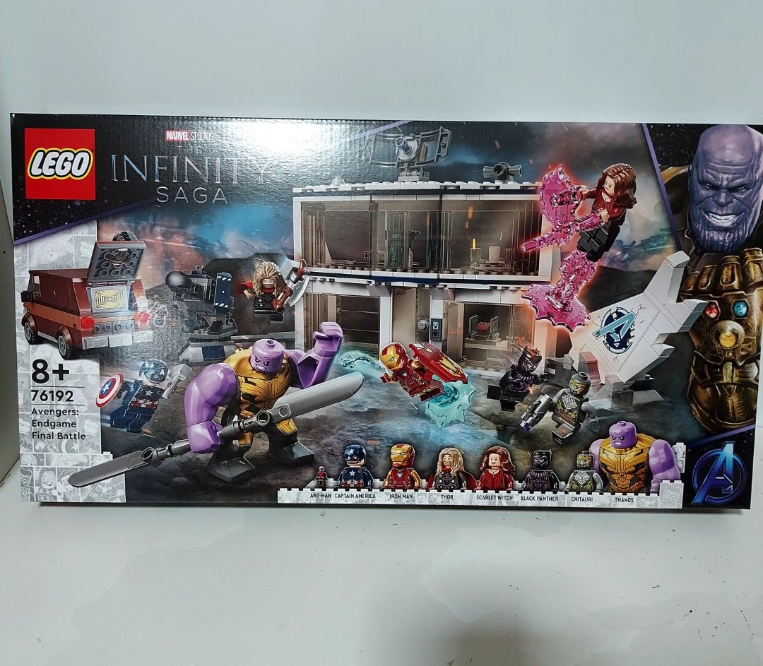 Lego marvel infinity saga avengers endgame final battle 76192 set ...
