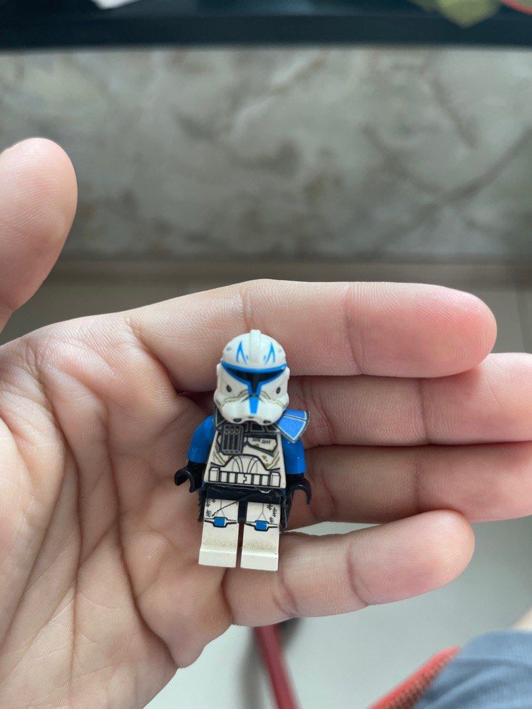 Lego Phase 2 Captain Rex, Hobbies & Toys, Toys & Games on Carousell