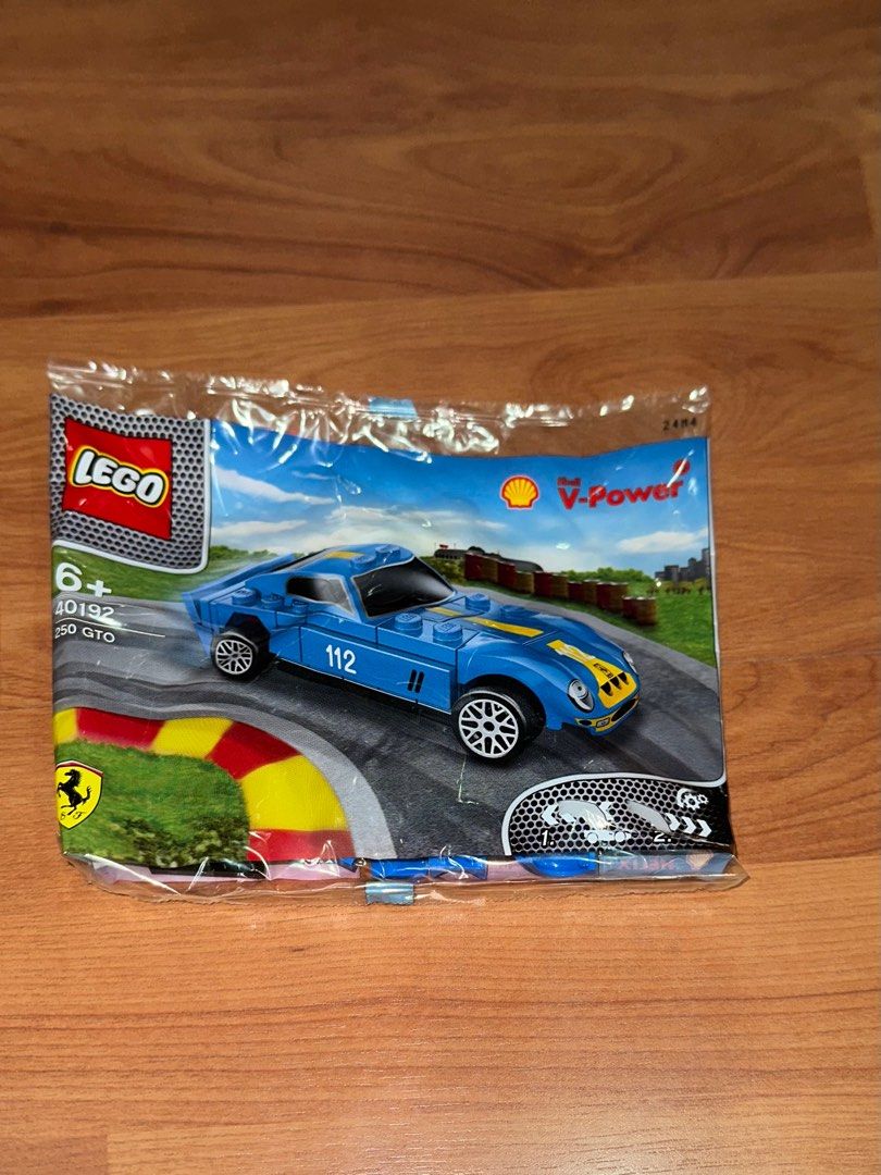 Lego shell V-power ferrari, Hobbies & Toys, Toys & Games on Carousell