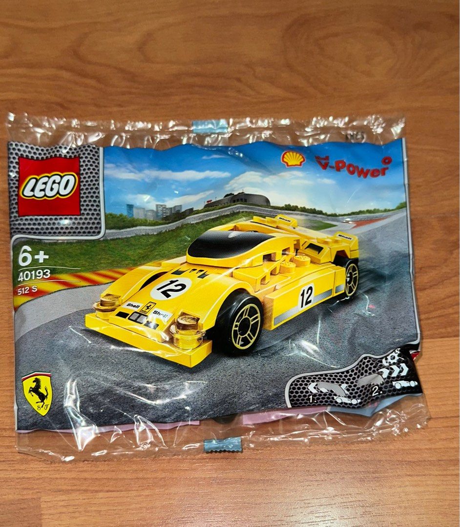 Lego shell V-power ferrari, Hobbies & Toys, Toys & Games on Carousell
