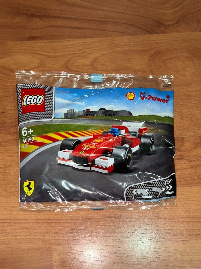Lego shell V-power ferrari, Hobbies & Toys, Toys & Games on Carousell