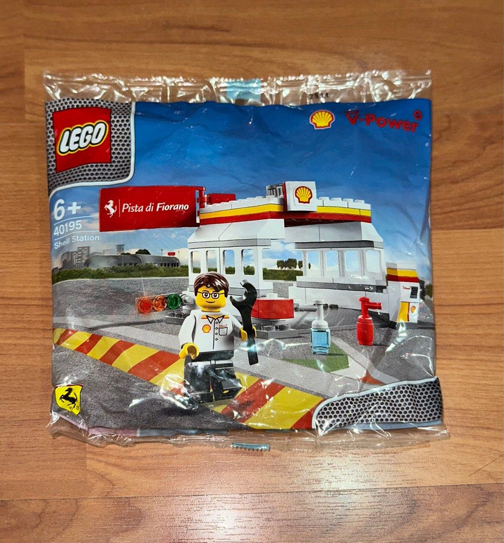 Lego shell V-power ferrari, Hobbies & Toys, Toys & Games on Carousell