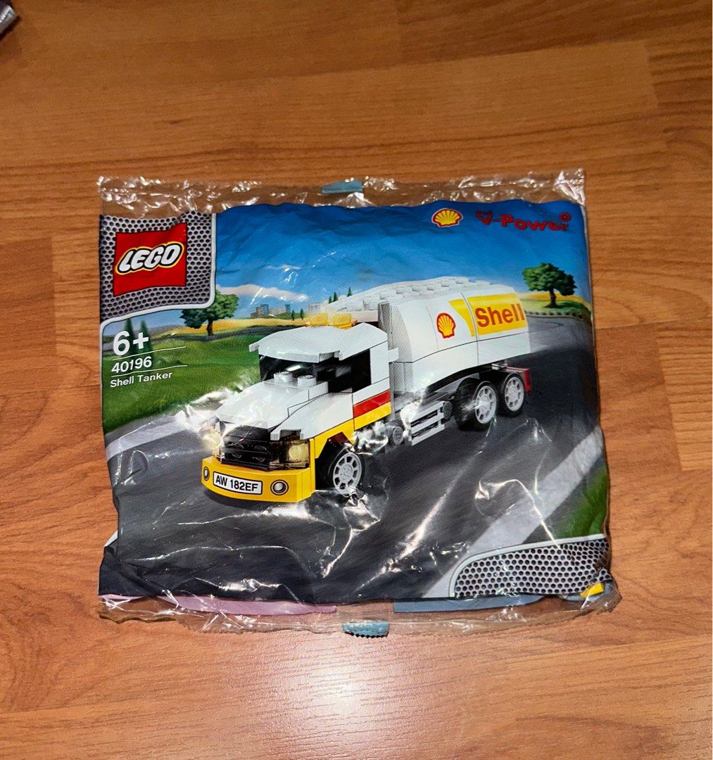 Lego shell V-power ferrari, Hobbies & Toys, Toys & Games on Carousell