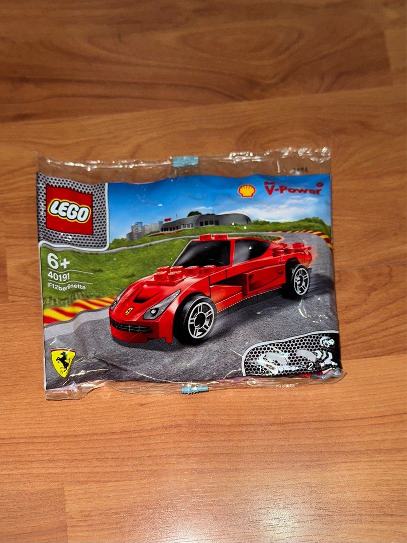 Lego shell V-power ferrari, Hobbies & Toys, Toys & Games on Carousell