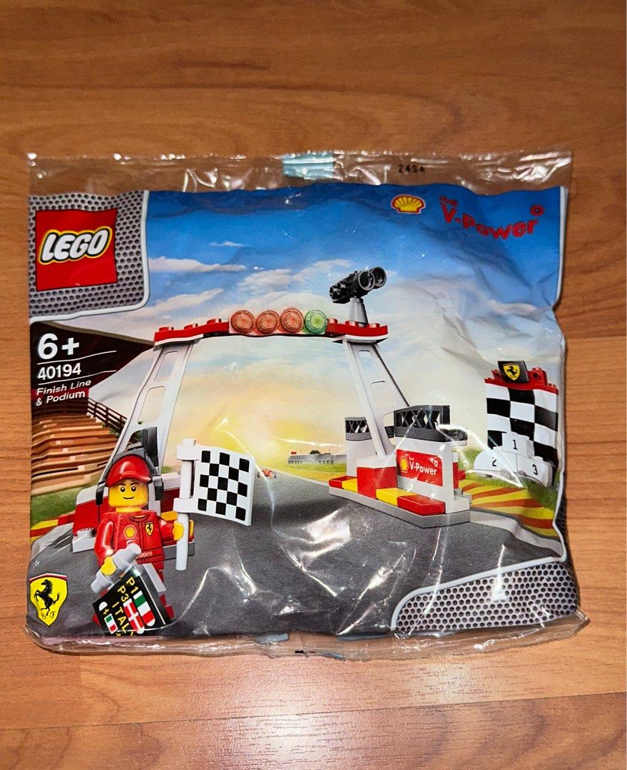 Lego shell V-power ferrari, Hobbies & Toys, Toys & Games on Carousell