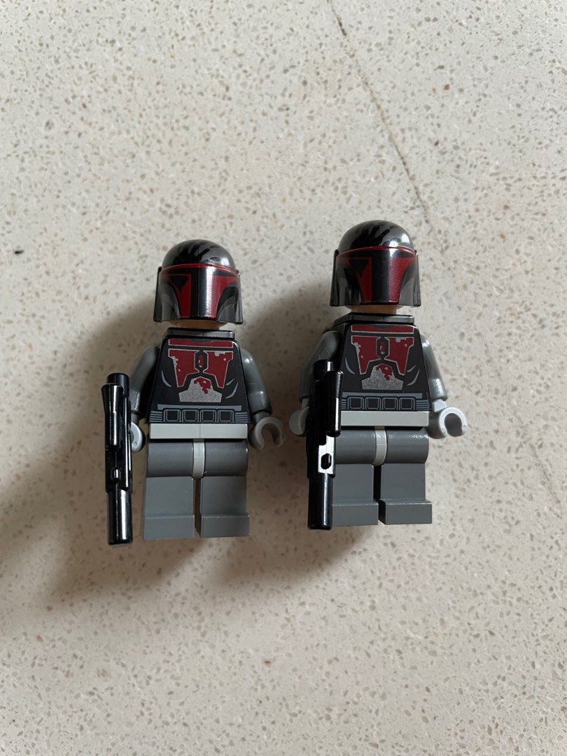 Lego Star Wars Mando super Commando Minifigure, Hobbies & Toys, Toys ...
