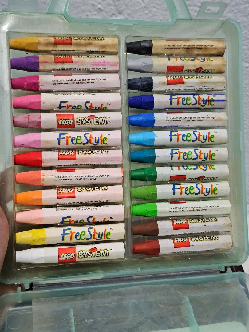 LEGO Sytem Pastel Colors Set on Carousell