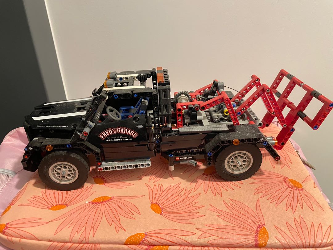 Lego Truck (build), Hobbies & Toys, Toys & Games on Carousell
