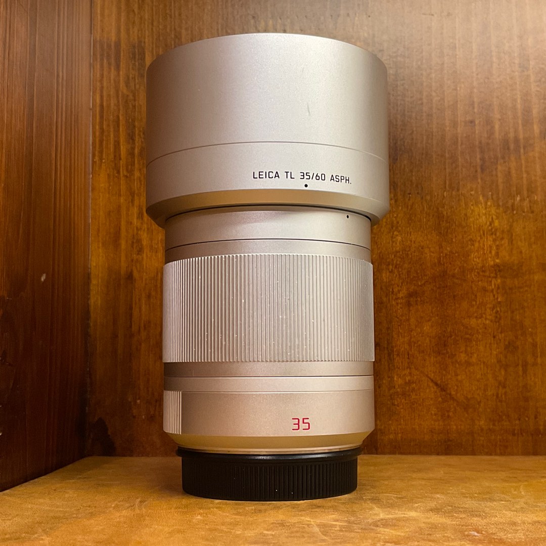 Leica TL 35 f1.4 ASPH (4601197), Photography, Lens & Kits on Carousell
