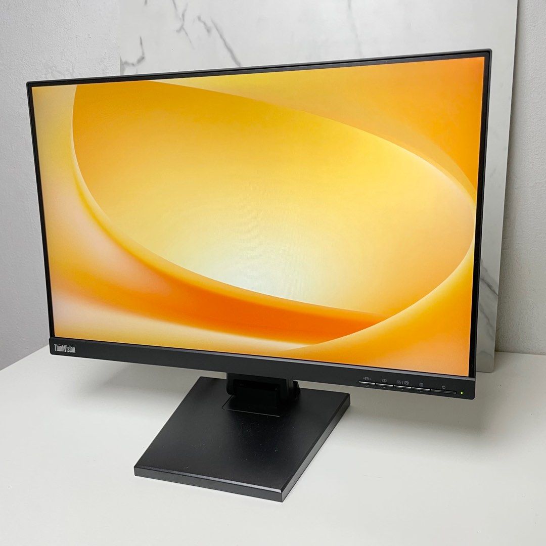 Lenovo Monitor 23 inch Full HD USED HDMI DP VGA, TV & Home Appliances ...
