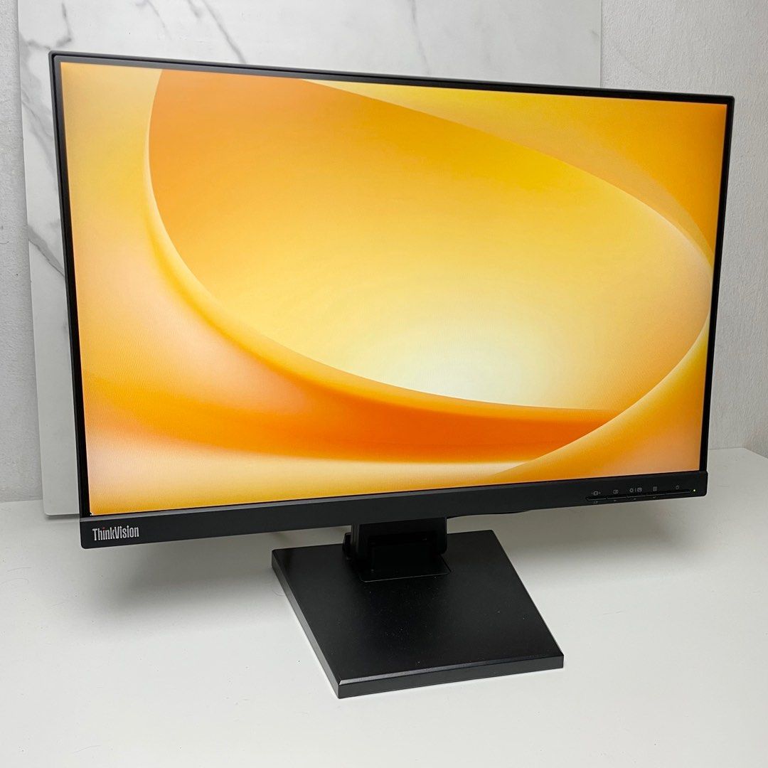 Lenovo Monitor 23 inch Full HD USED HDMI DP VGA, TV & Home Appliances ...