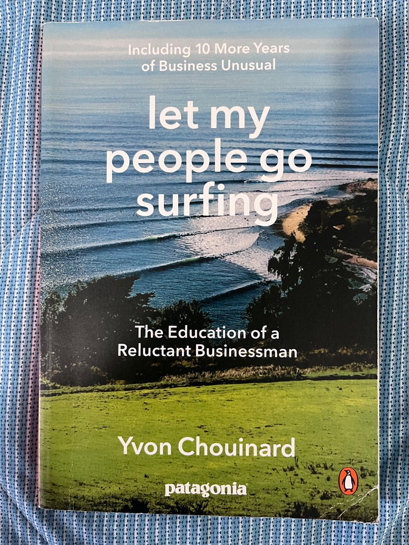 Let My People Go Surfing - Zubin Chouinard, Hobbies & Toys, Books ...