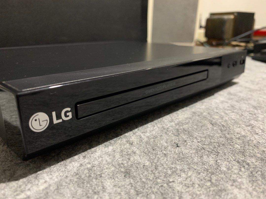 LG DVD Player Brand New with Remote, Manual & RCA Cable, Hobbies & Toys ...