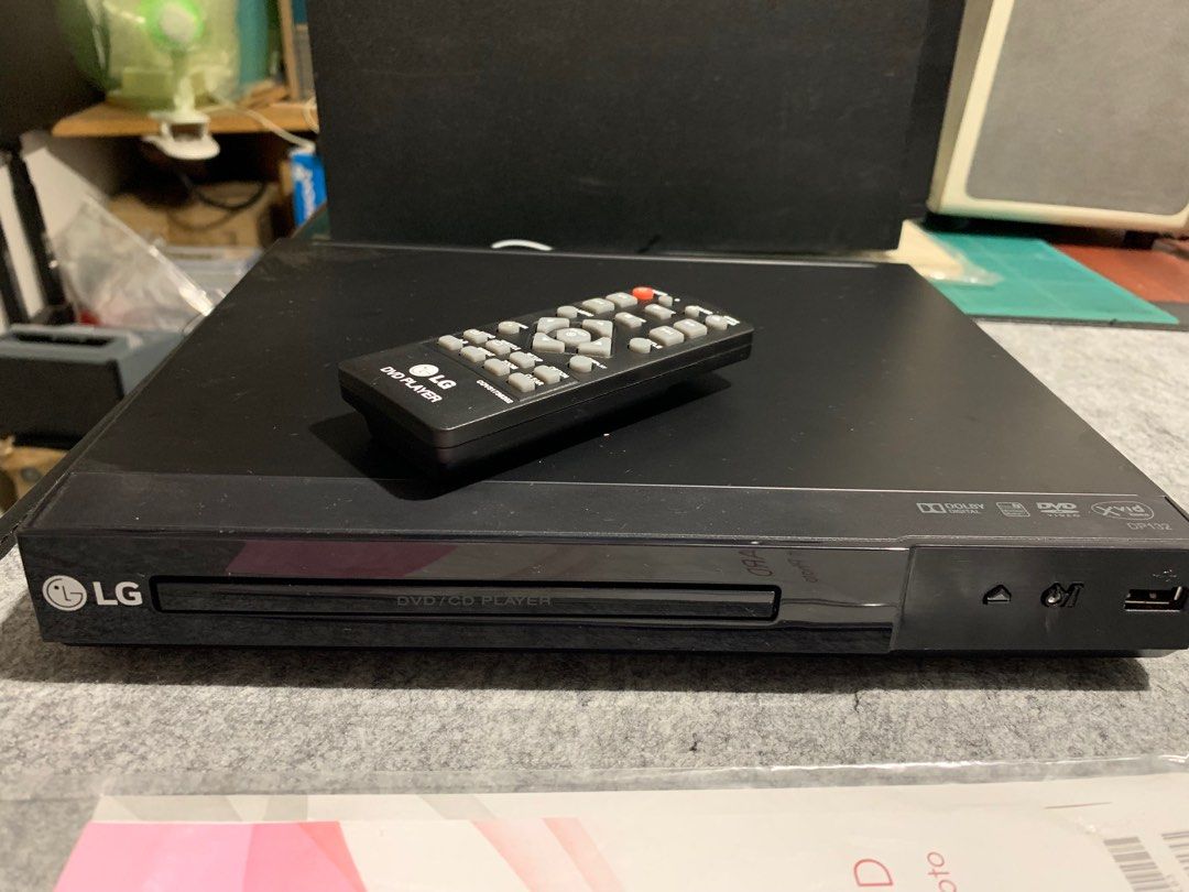 LG DVD Player Brand New with Remote, Manual & RCA Cable, Hobbies & Toys, Music & Media, CDs ...