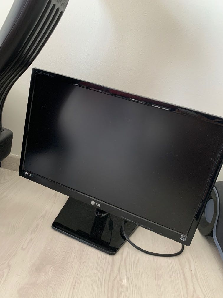 LG LED monitor, Computers & Tech, Parts & Accessories, Monitor Screens ...