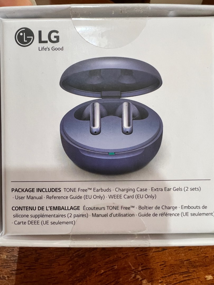 LG tone FP3, Audio, Earphones on Carousell