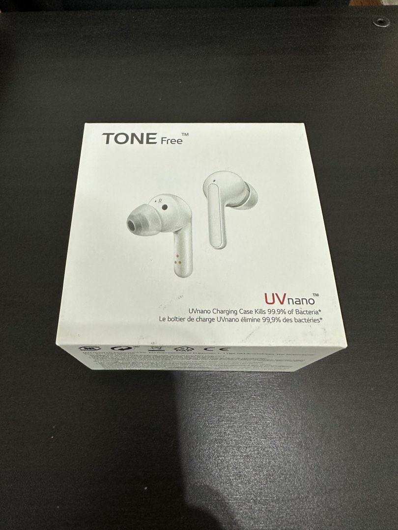LG Tone Free HBS-FN6 Earbuds, Audio, Earphones on Carousell