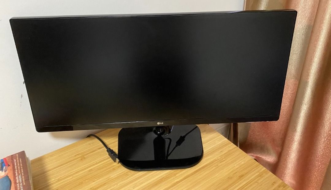 LG ultra wide monitor, Computers & Tech, Parts & Accessories, Monitor ...
