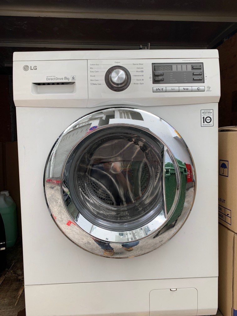 LG Washing Machine, TV & Home Appliances, Washing Machines and Dryers ...