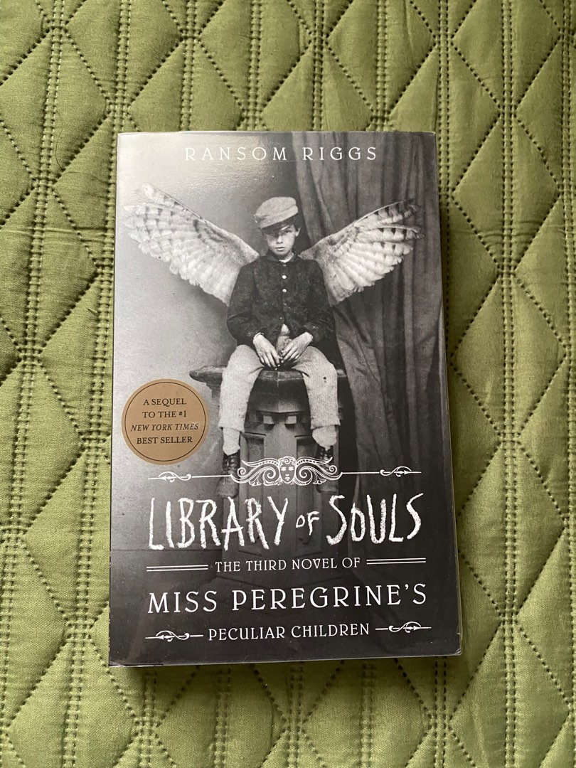 Library of Souls (Miss Peregrine's Peculiar Children, #3) by Ransom ...
