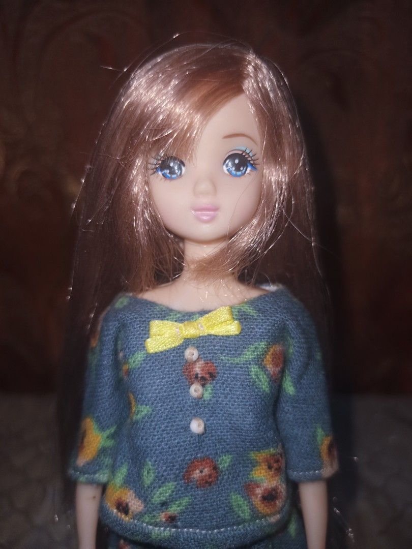 Licca Chan Friend -Maria Chan, Hobbies & Toys, Toys & Games on Carousell