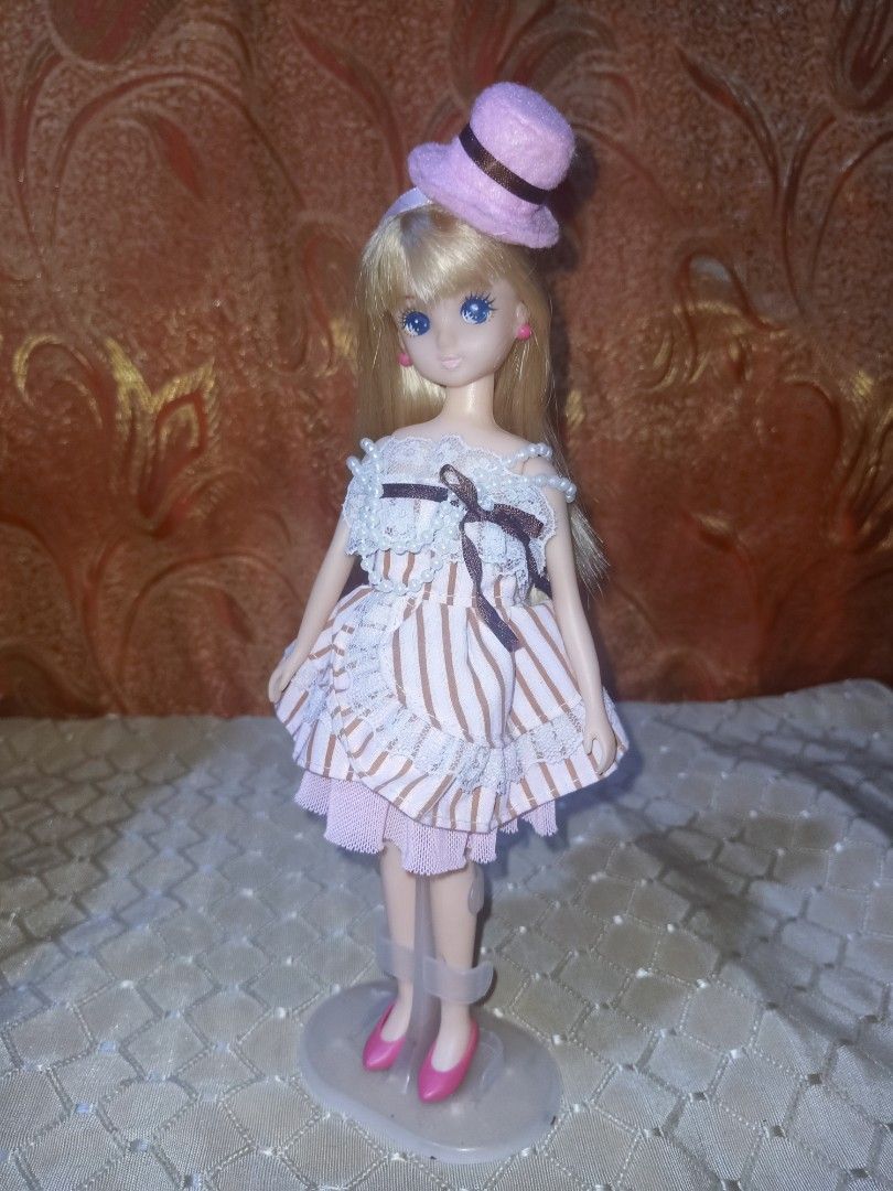 Licca Friend - Hina Chan (RARE!), Hobbies & Toys, Toys & Games on Carousell