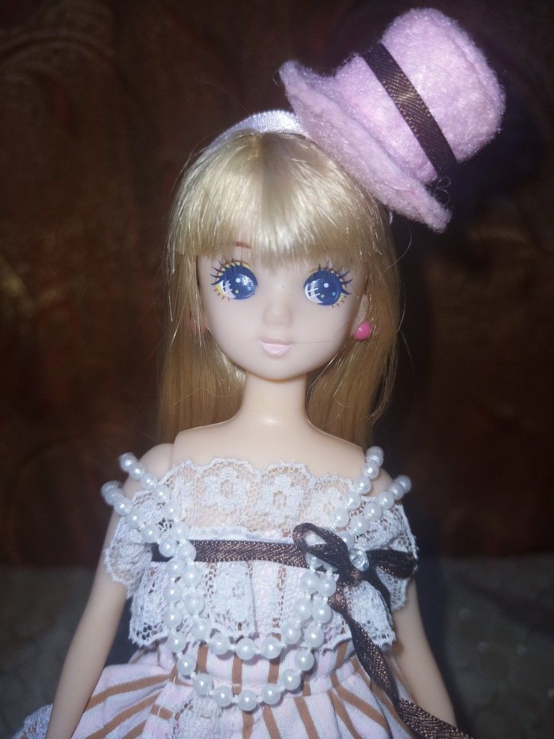 Licca Friend - Hina Chan (RARE!), Hobbies & Toys, Toys & Games on Carousell